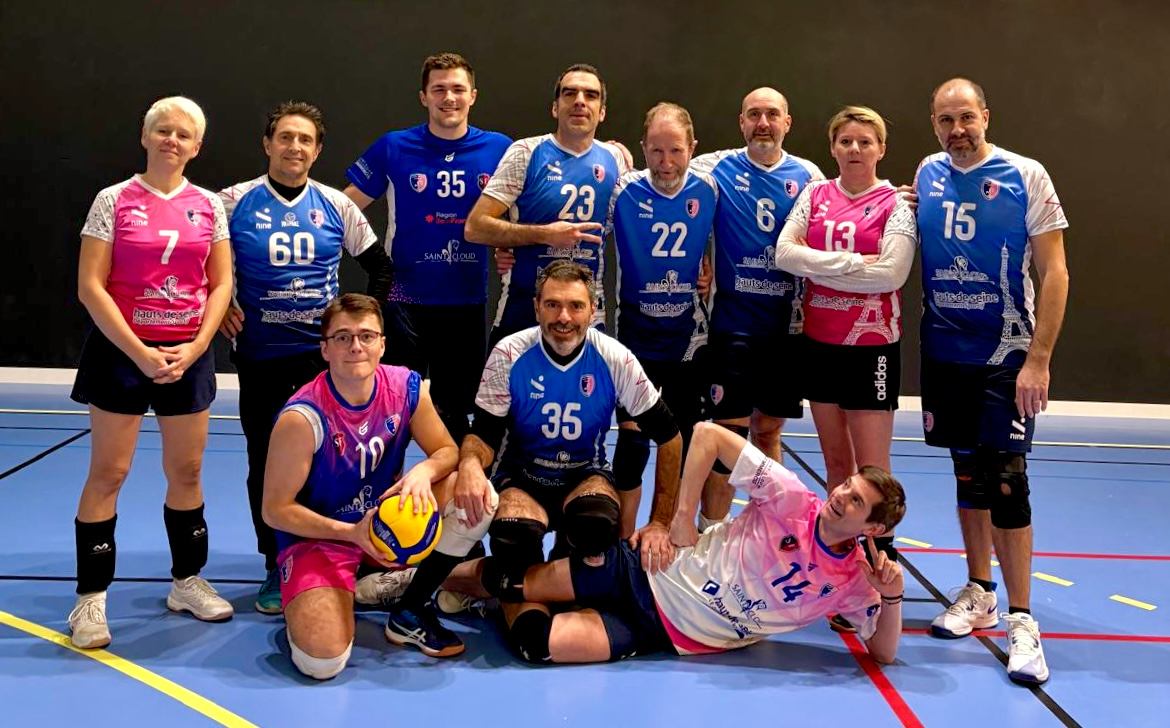 Volley Loisir – Club de Volley 92 : Saint-Cloud Paris Stade Français